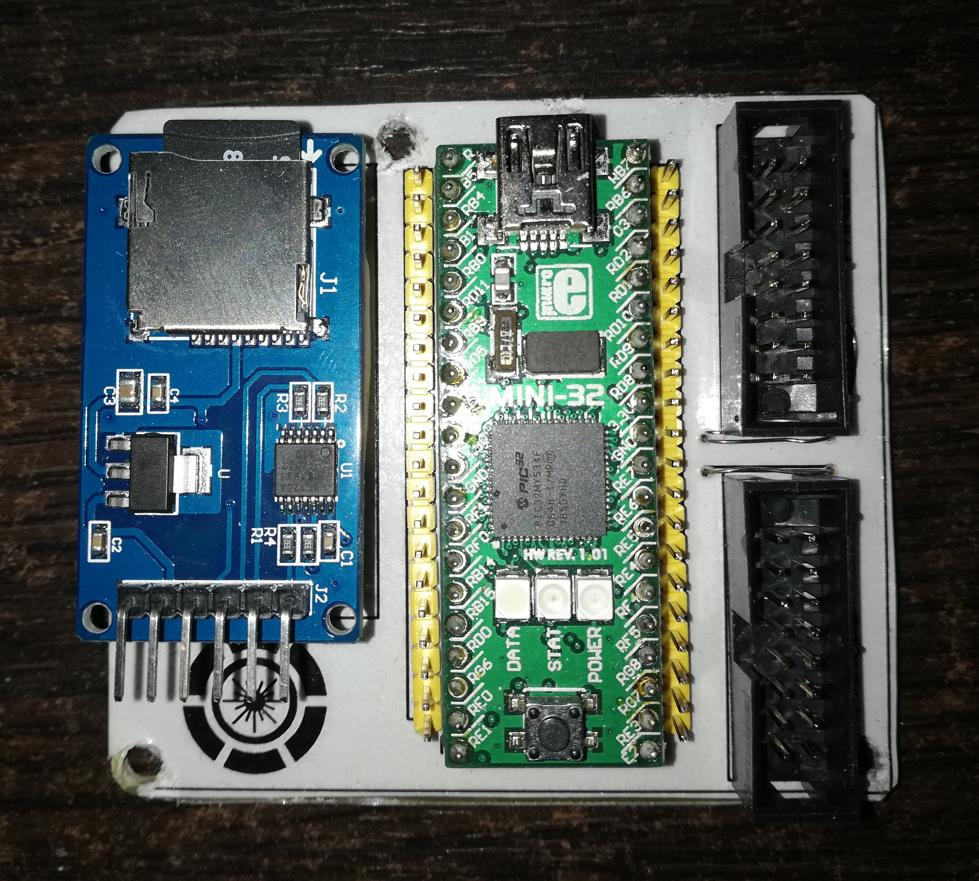 LED Matrix Display - Library + Examples