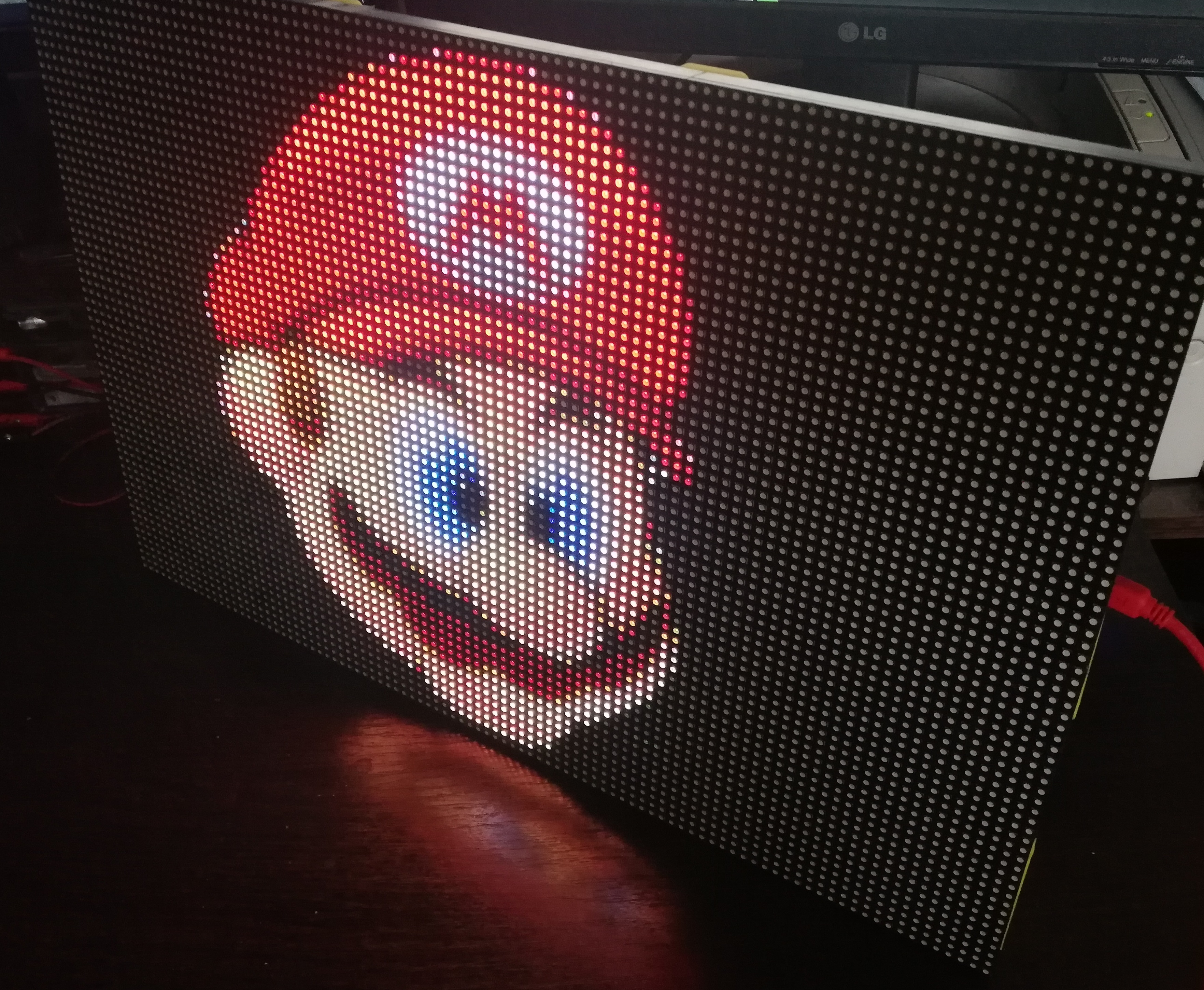 LED Matrix Display - Library + Examples